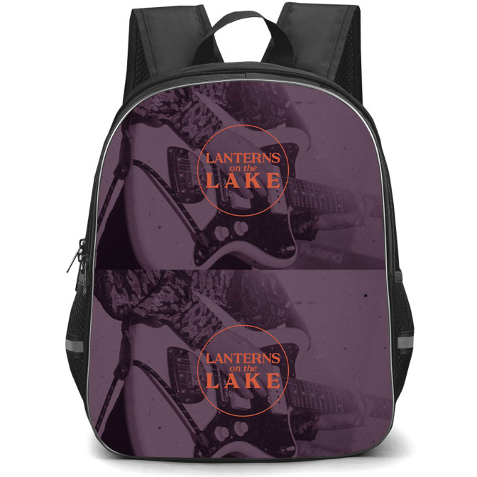 Radiohead Backpack StudentPack - Radiohead Lanterns On The Lake Poster ...