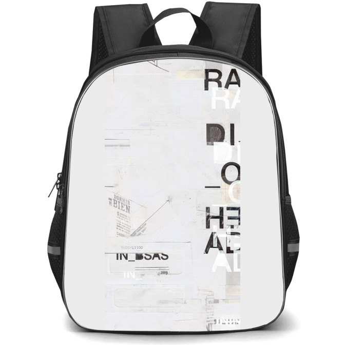Radiohead Backpack StudentPack - Radiohead Live in Gdynia Poland Poster ...
