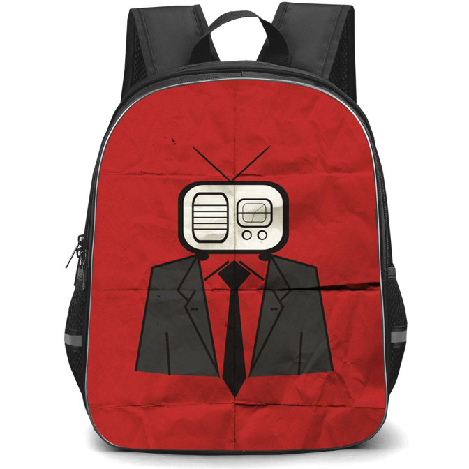 Radiohead Backpack StudentPack - Radiohead Minimalist Art Poster ...