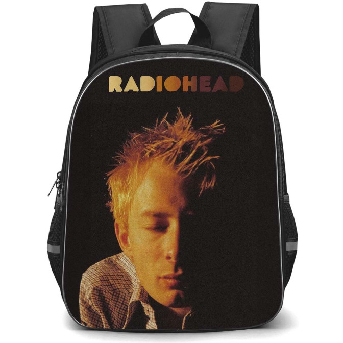 Radiohead Backpack StudentPack - Radiohead Thom Yorke 1995 Picture ...