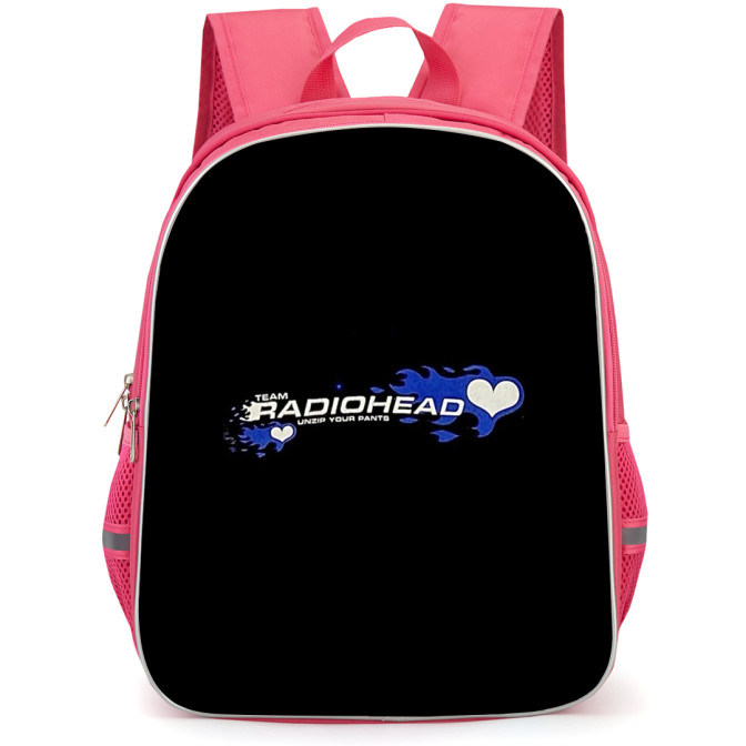 Radiohead Backpack StudentPack - Radiohead Unzip Your Pants Poster ...