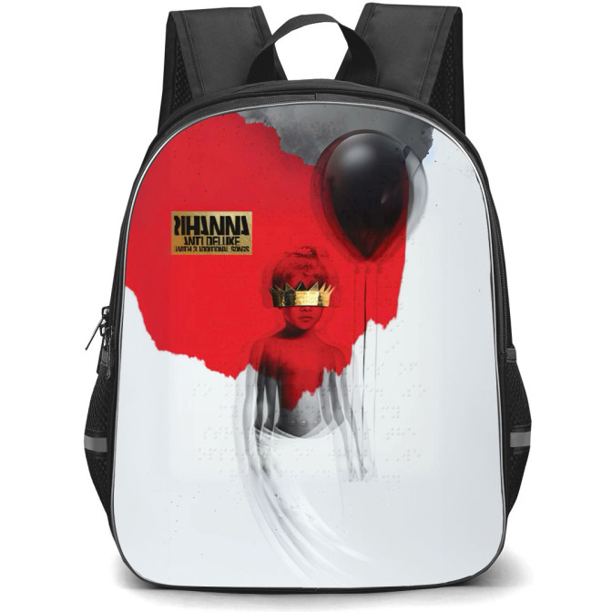 Rihanna Backpack StudentPack - Rihanna Anti Cover Art | Trendapack