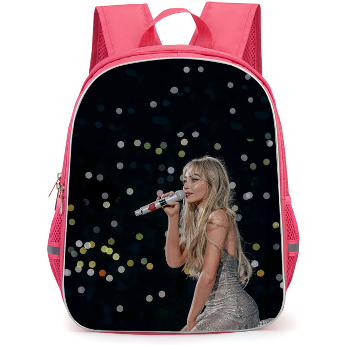 Sabrina Carpenter Backpack StudentPack - Sabrina Carpenter Performing ...