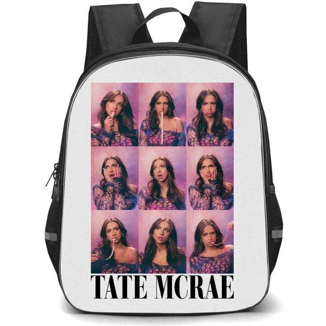 Tate McRae Backpack StudentPack - Tate McRae Pop Music Singer Collage ...