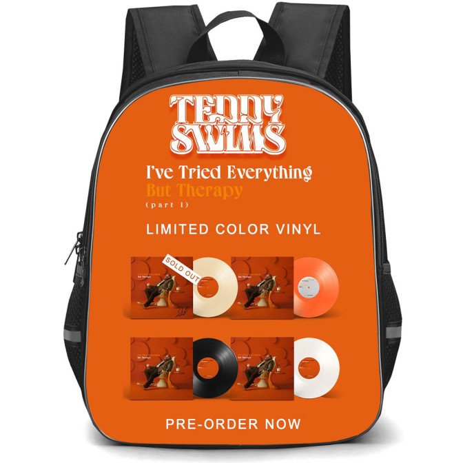 Teddy Swims Backpack StudentPack - Teddy Swims I Have Tried Everything ...