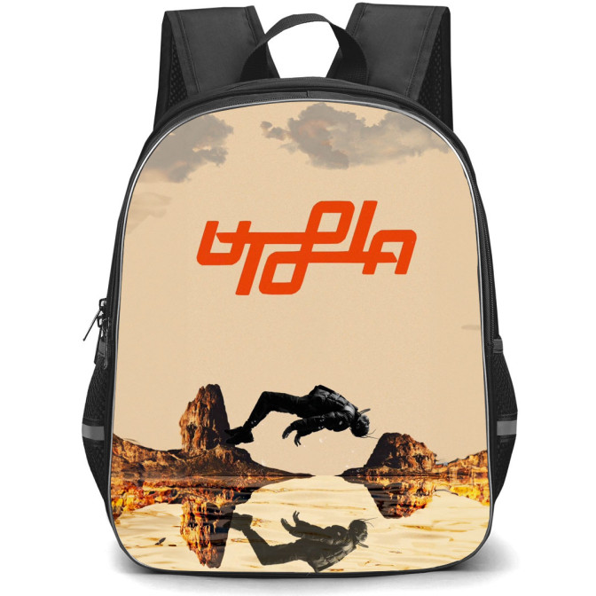 Travis Scott Backpack StudentPack - Travis Scott Utopia Album Cover ...