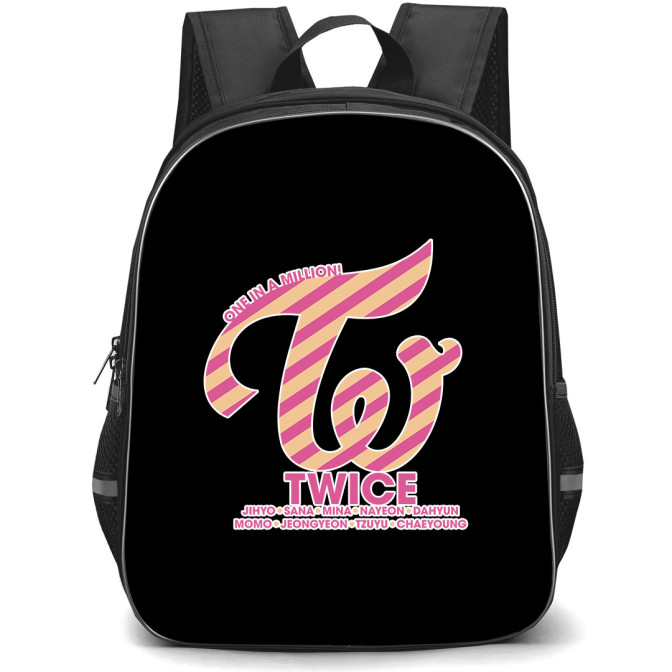 Twice Backpack StudentPack - Twice Logo Sticker | Trendapack