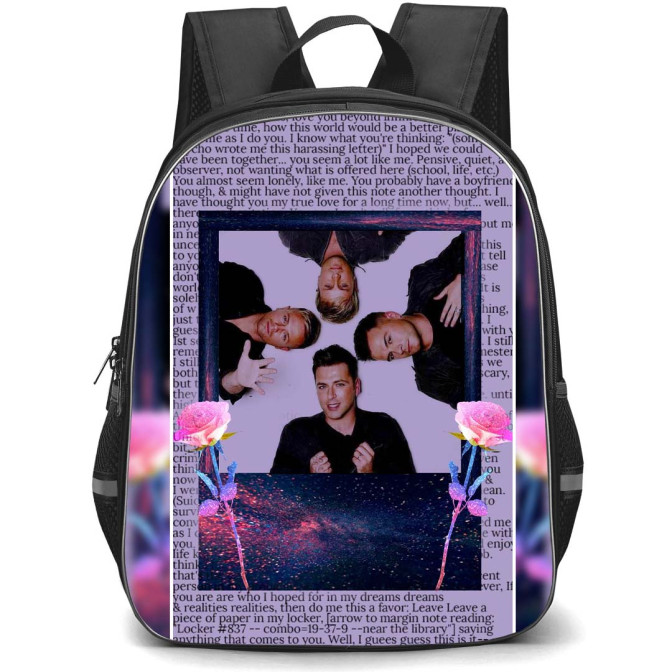 Westlife Backpack StudentPack - Westlife Member 360 Degree Picture On ...