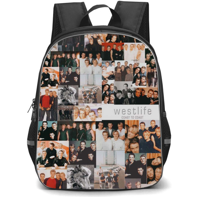 Westlife Backpack StudentPack - Westlife Collage Poster | Trendapack