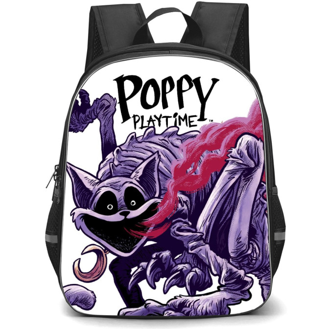 Poppy Play Time Catnap Backpack StudentPack - Catnap Fierce Scary ...