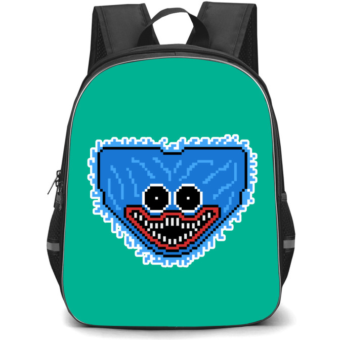 Poppy Play Time Huggy Wuggy Backpack StudentPack - Huggy Wuggy Pixel ...