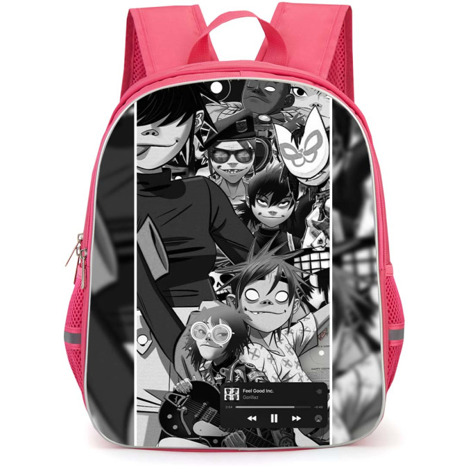Gorillaz Backpack StudentPack - Gorillaz Keiras Shuffle Poster | Trendapack
