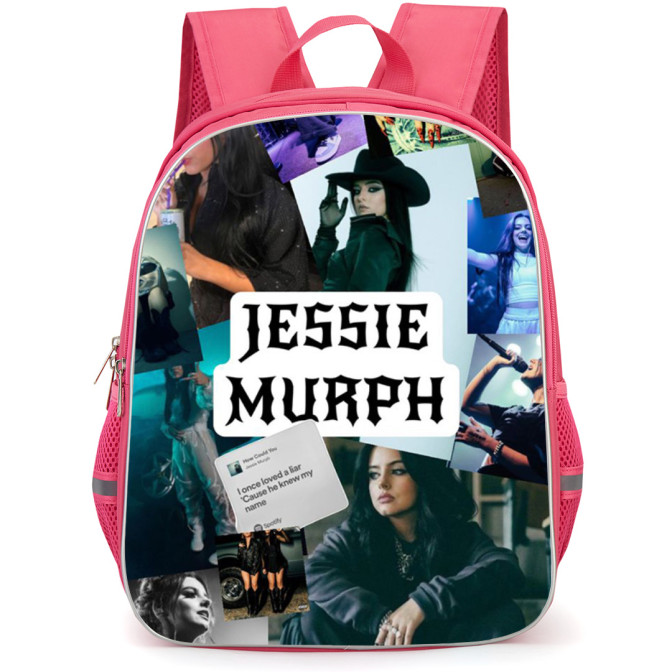 Jessie Murph Backpack StudentPack - Jessie Murph Logo On Collage ...