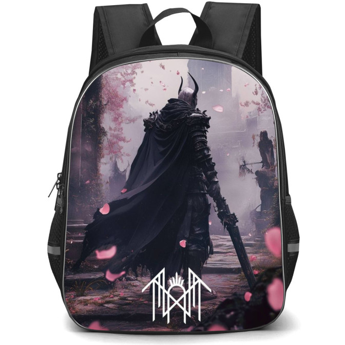 Sleep Token Backpack StudentPack - Sleep Token Sword Drawn Pose ...