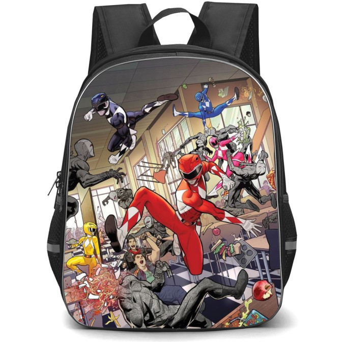 Mighty Morphin Power Rangers Backpack StudentPack - Power Rangers ...