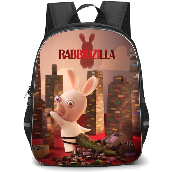 Rayman Raving Rabbids Backpack StudentPack - Rayman Raving Appear ...