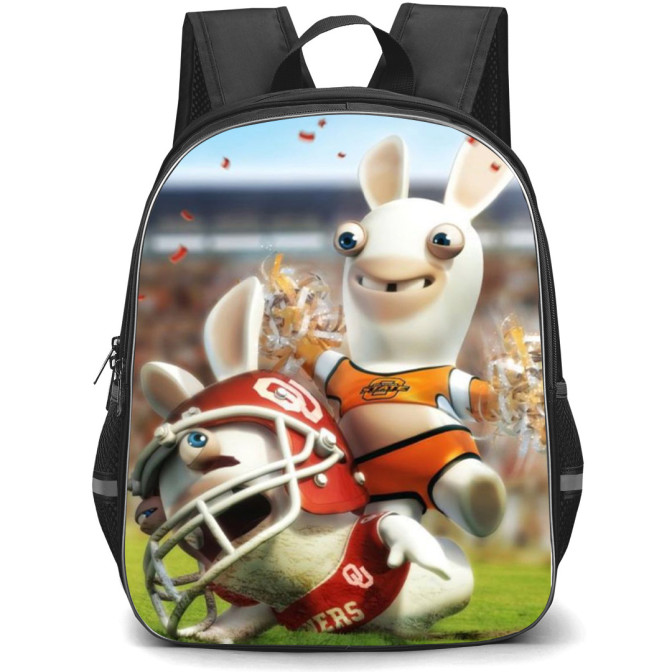 Rayman Raving Rabbids Backpack StudentPack - Rayman Raving Rabbids ...