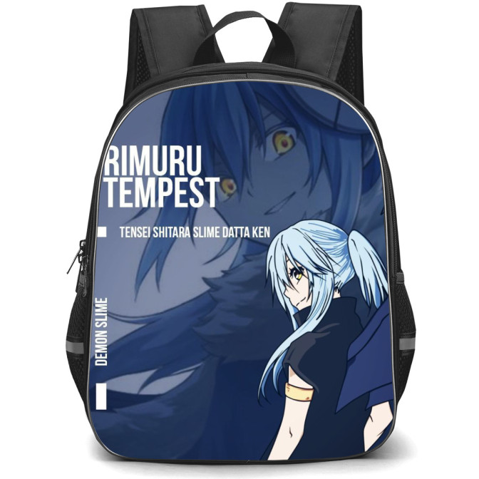 That Time I Got Reincarnated As A Slime Rimuru Tempest Backpack ...