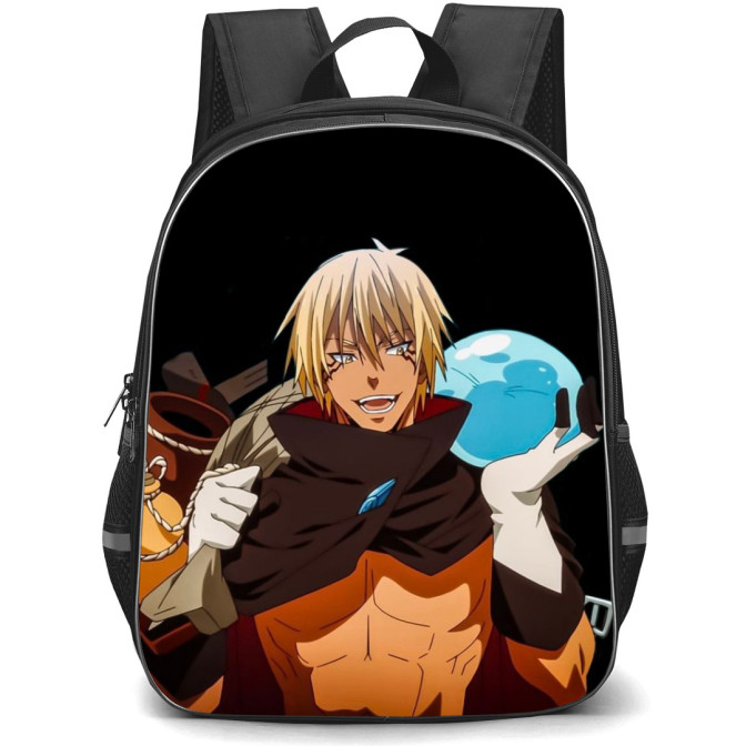 That Time I Got Reincarnated As A Slime Backpack StudentPack - Rimuru ...