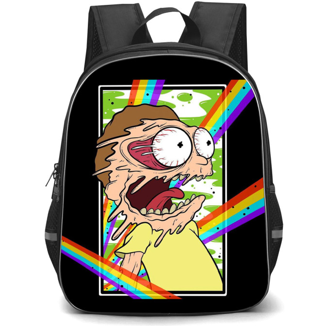 Rick And Morty Backpack StudentPack - Rick and Morty in Las Vegas ...