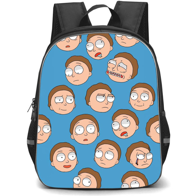 Rick And Morty Morty Smith Backpack StudentPack - Morty Smith ...