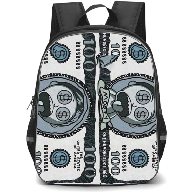Rick And Morty Morty Smith Backpack StudentPack - Morty Smith Avatar ...