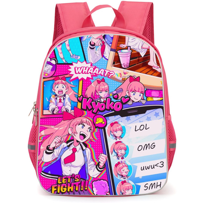 River City Girls Kyoko Backpack StudentPack - Kyoko Collage Poster ...