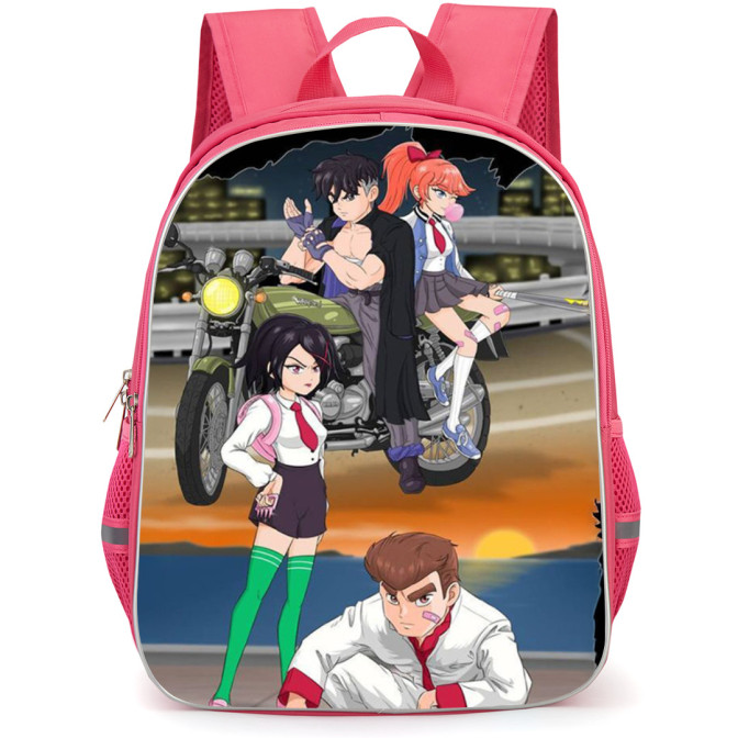 River City Girls Backpack StudentPack - River City Girls Revamped ...
