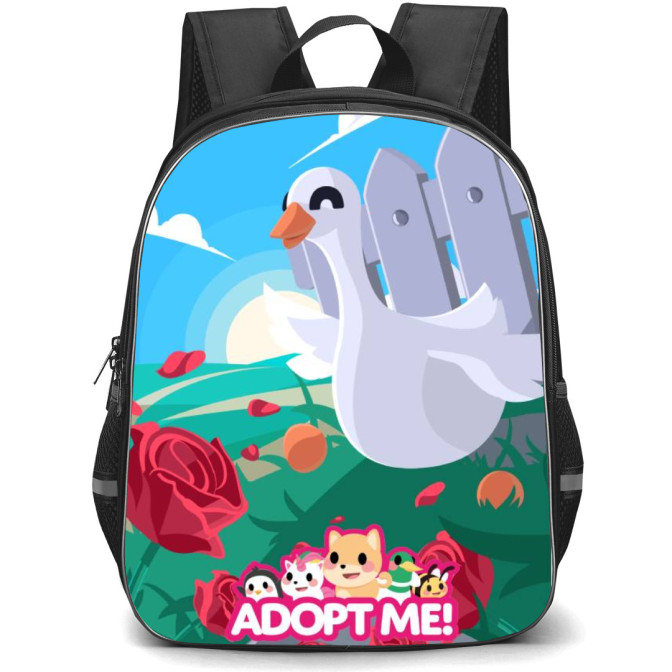 Roblox Adopt Me Goose Backpack StudentPack - Goose Cartoon Art | Trendapack