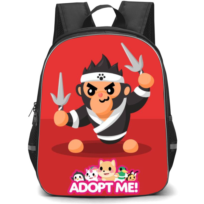 Roblox Adopt Me Gorilla Backpack StudentPack - Gorilla Attack Mode ...
