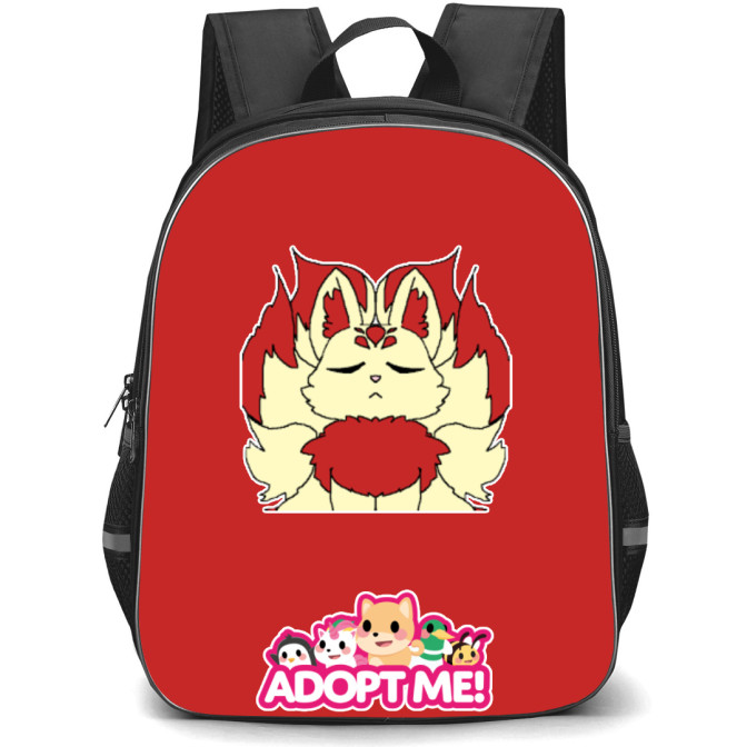 Roblox Adopt Me Kitsune Backpack StudentPack - Kitsune Cartoon Art ...