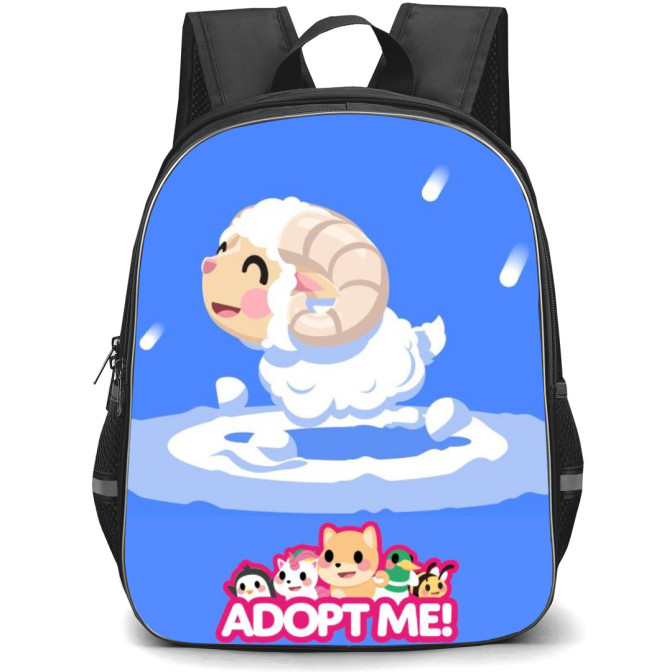 Roblox Adopt Me Lamb Backpack StudentPack - Lamb Cartoon Art | Trendapack