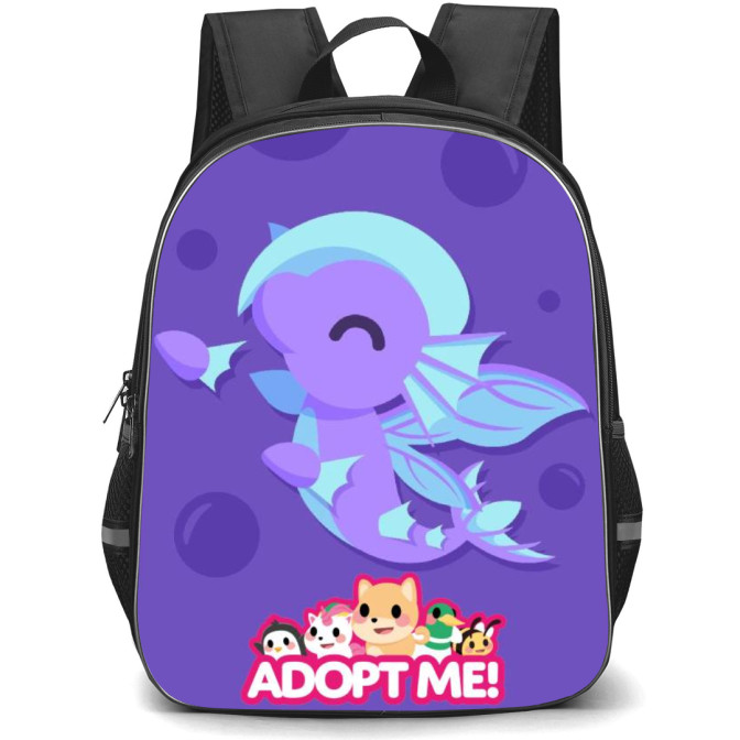 Roblox Adopt Me Merhorse Backpack StudentPack - Merhorse Cartoon Art ...