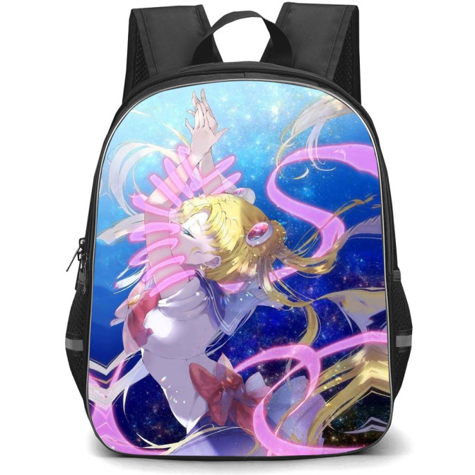 Sailor Moon Backpack StudentPack - Sailor Moon Dancing Poster | Trendapack