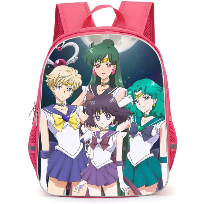 Sailor Moon Backpack StudentPack - Sailor Moon Characters Portrait ...