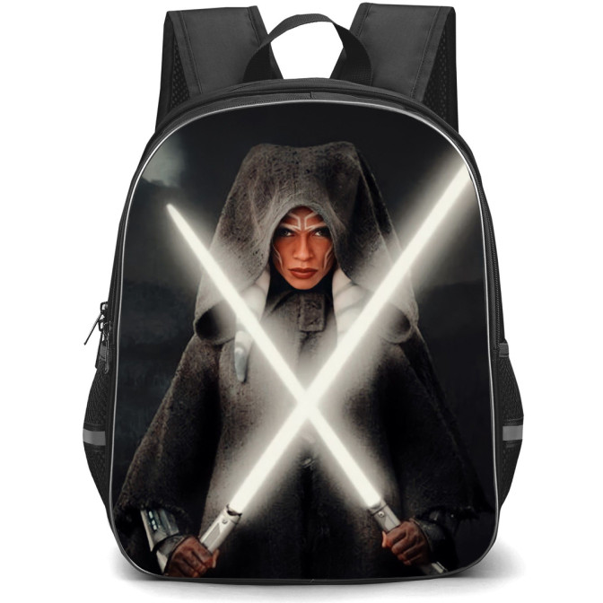 Star Wars Ahsoka Backpack StudentPack - Ahsoka Tano Attack Mode On ...