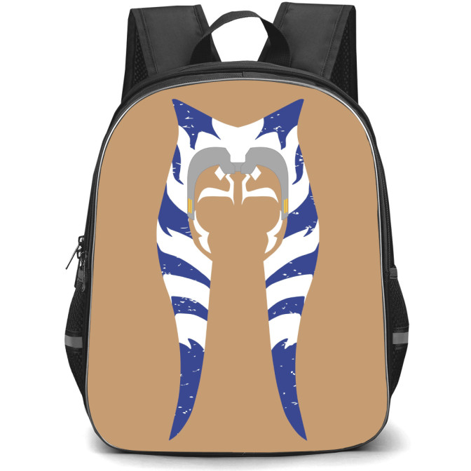 Star Wars Ahsoka Backpack StudentPack - Ahsoka Tano Avatar Minimalist ...