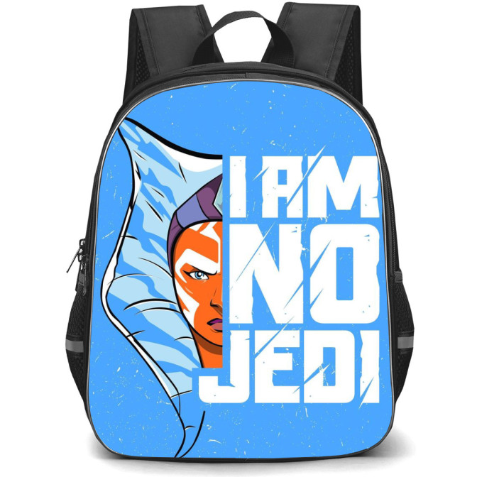 Star Wars Ahsoka Backpack StudentPack - Ahsoka Tano I Am No Jedi ...
