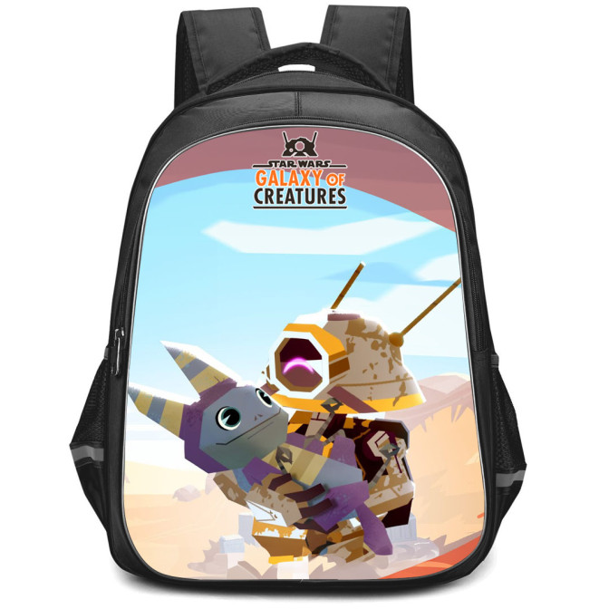 Star Wars Galaxy Of Creatures Tooka Backpack StudentPack - Tooka ...