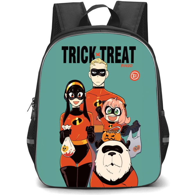 Spy X Family Backpack StudentPack - Spy X Family Wear The Incredibles ...