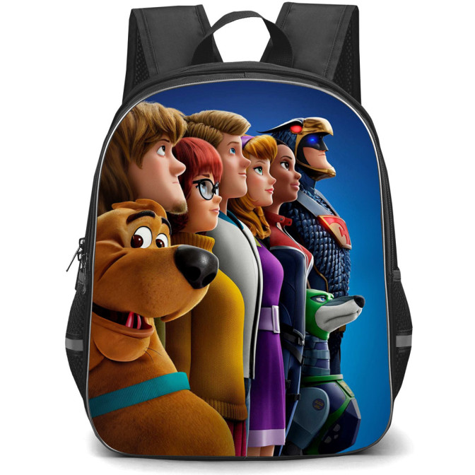 Scooby Doo Backpack StudentPack - Characters Side Portrait 3D | Trendapack