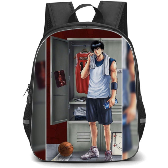 Slam Dunk Rukawa Kaede Backpack StudentPack - Slam Dunk Rukawa Kaede ...