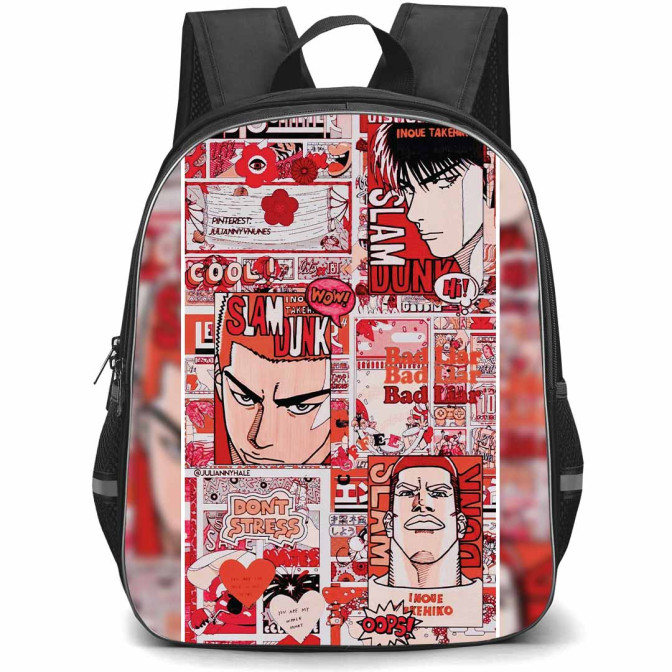 Slam Dunk Rukawa Kaede Backpack StudentPack - Slam Dunk Rukawa Kaede ...