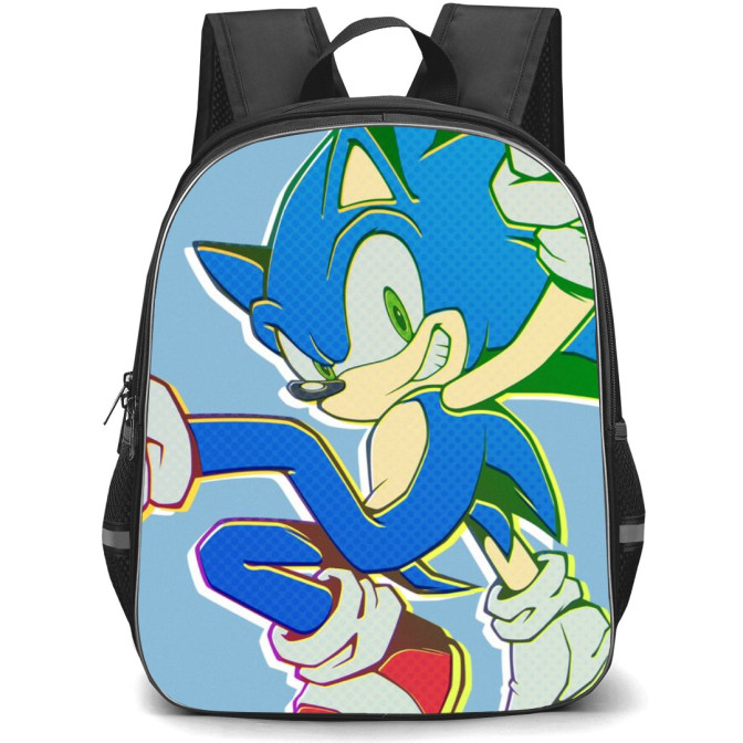 Sonic The Hedgehog School Backpack StudentPack - Sonic The Hedgehog ...