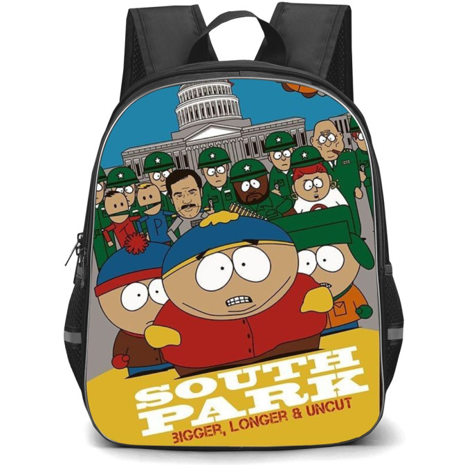 South Park School Backpack StudentPack - South Park Bigger Longer Uncut ...