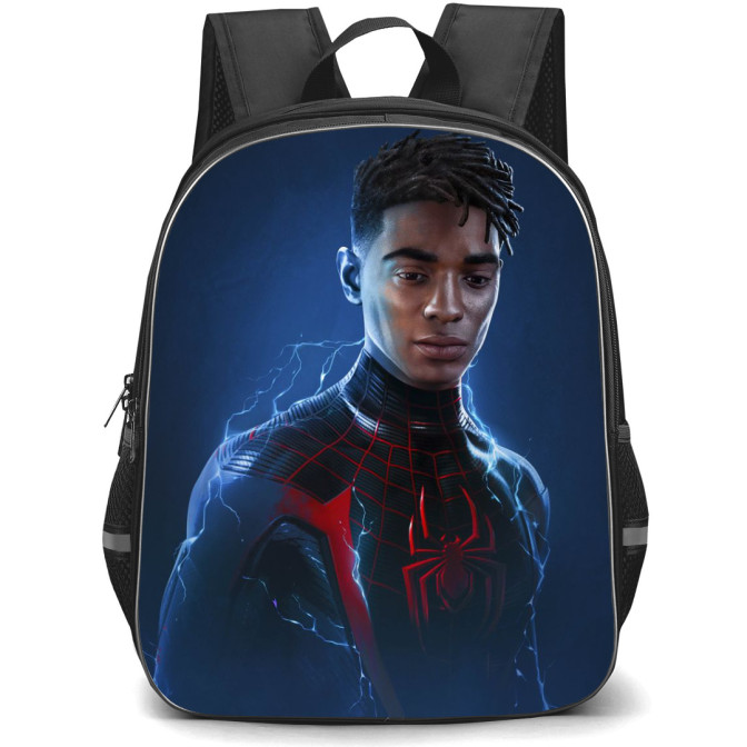 Spider man 2 Miles Backpack StudentPack - Miles Portrait | Trendapack