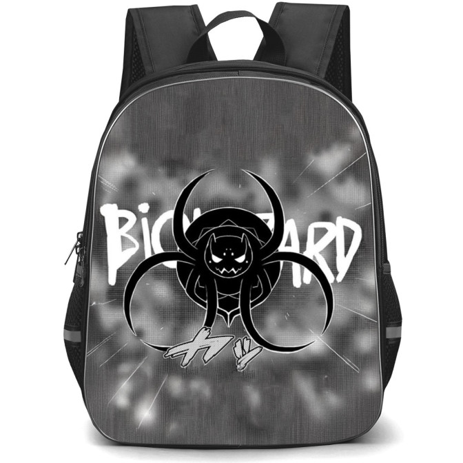 So I Am A Spider So What Kumoko Backpack StudentPack - Kumoko Grayscale ...
