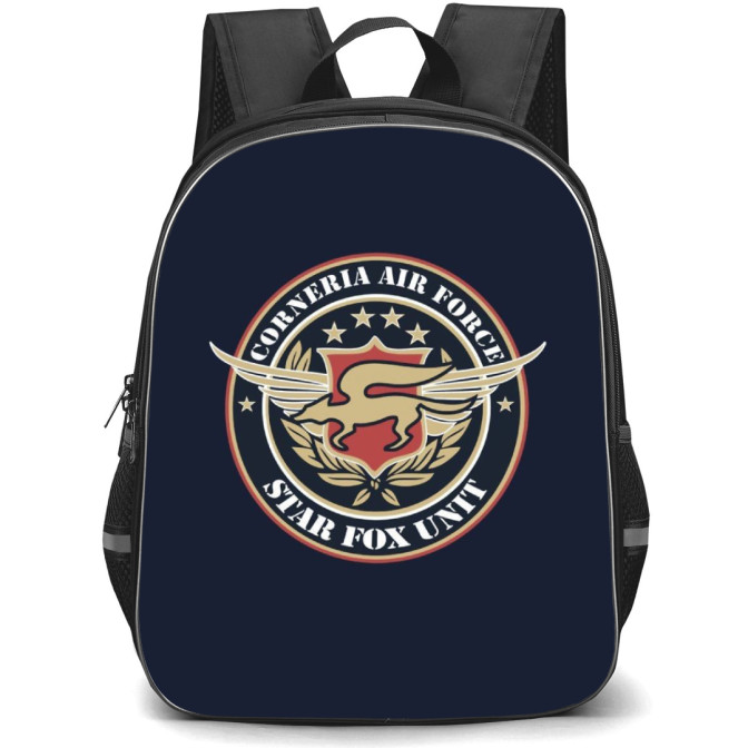 Star Fox Backpack StudentPack - Corneria Air Force Logo | Trendapack