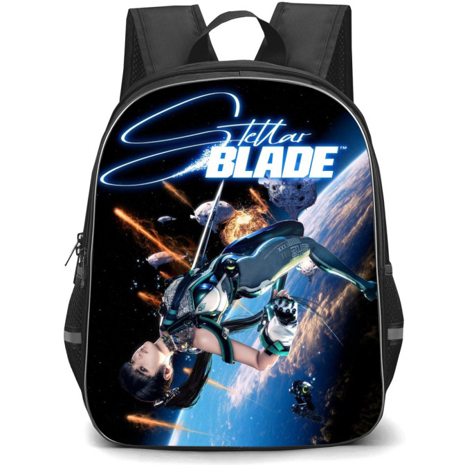 Stellar Blade Backpack StudentPack - Stellar Blade Video Game 2024 ...