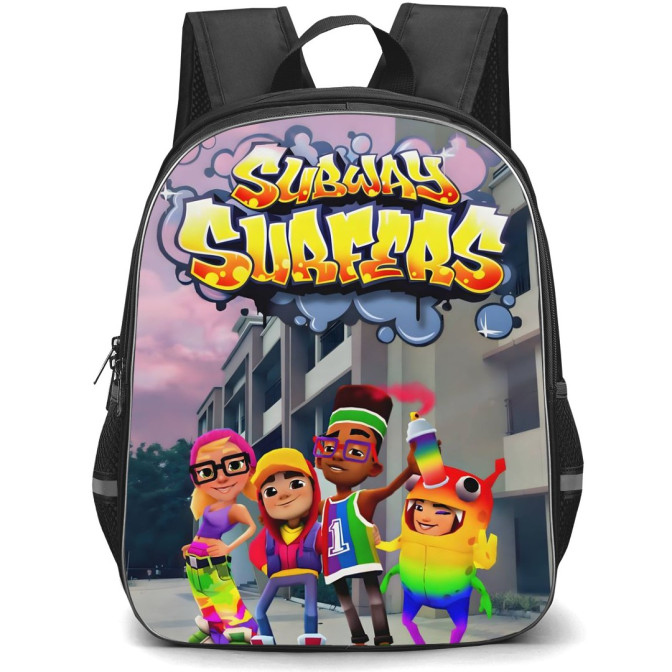 Subway Surfers Backpack StudentPack - Subway Surfers Characters Poster ...